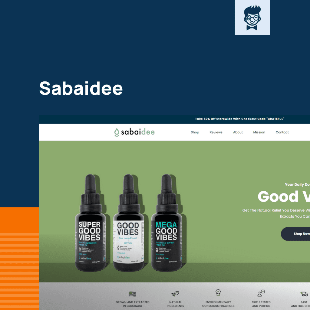 50+ Best CBD Website Design Examples: Inspiring Layouts - TheMktgboy