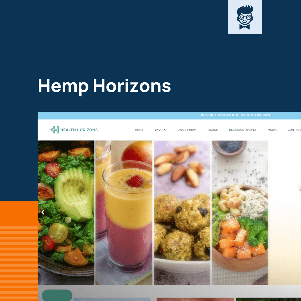 50+ Best CBD Website Design Examples: Inspiring Layouts - TheMktgboy