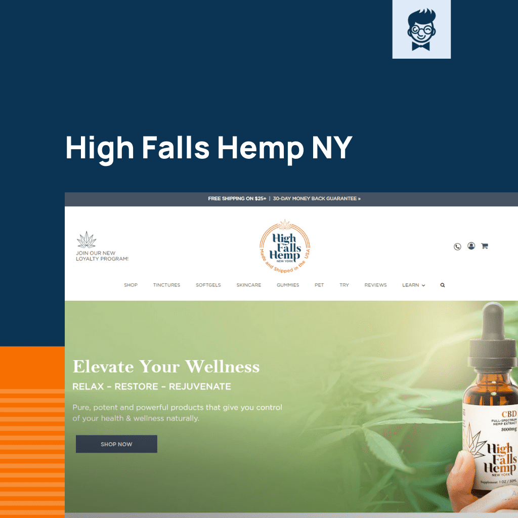 50+ Best CBD Website Design Examples: Inspiring Layouts - TheMktgboy