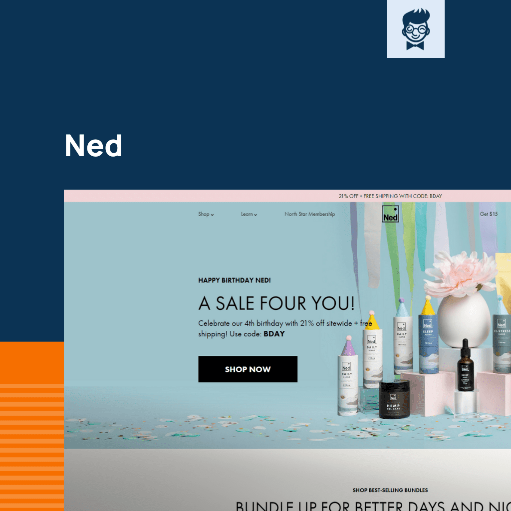 50+ Best CBD Website Design Examples: Inspiring Layouts - TheMktgboy