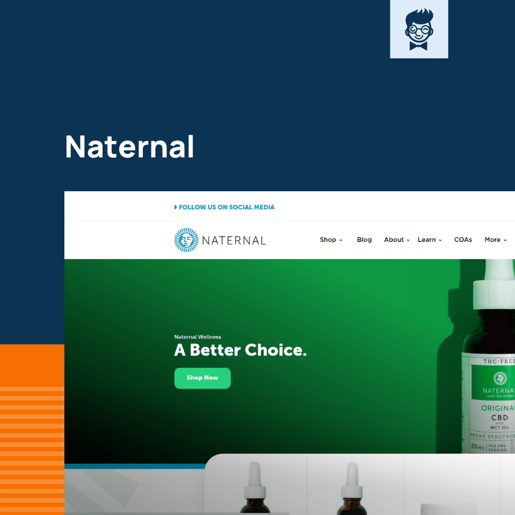50+ Best CBD Website Design Examples: Inspiring Layouts - TheMktgboy
