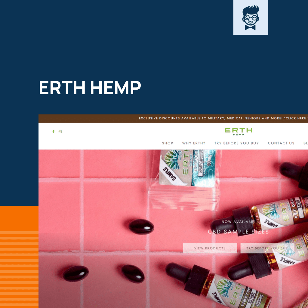50+ Best CBD Website Design Examples: Inspiring Layouts - TheMktgboy