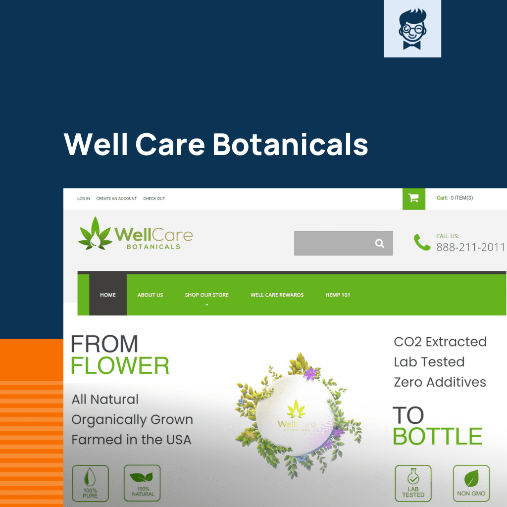 50+ Best CBD Website Design Examples: Inspiring Layouts - TheMktgboy