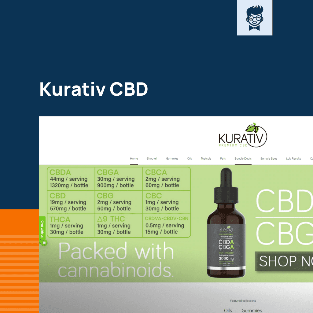 50+ Best CBD Website Design Examples: Inspiring Layouts - TheMktgboy