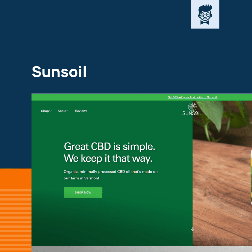 50+ Best CBD Website Design Examples: Inspiring Layouts - TheMktgboy