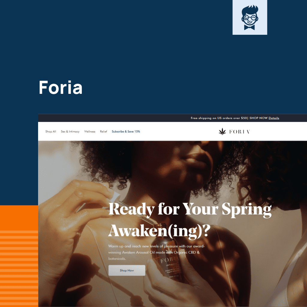 50+ Best CBD Website Design Examples: Inspiring Layouts - TheMktgboy