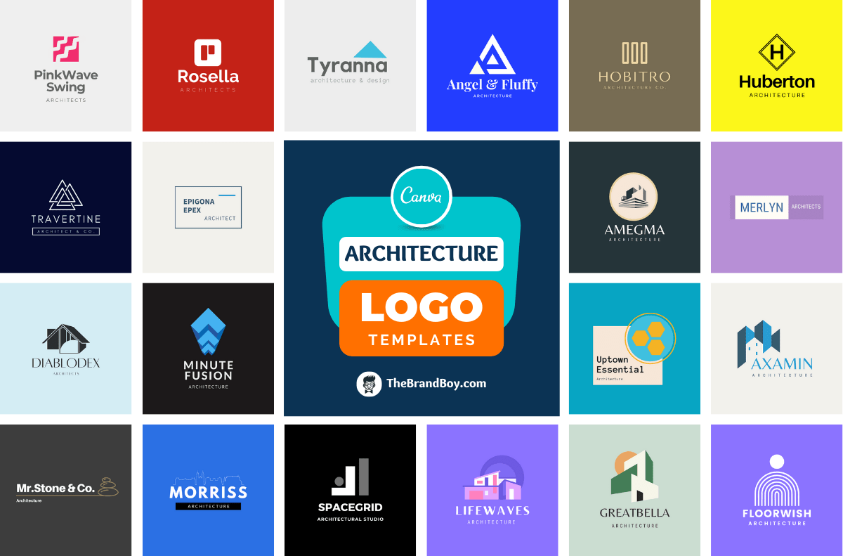 30+ Catchy Architecture Logo Ideas That You Can Edit And Download ...