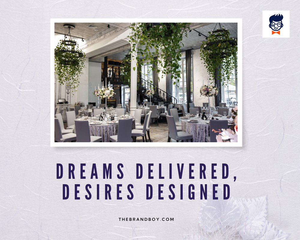 742+ Creative Banquet Hall Slogans And Taglines (Generator + Guide ...