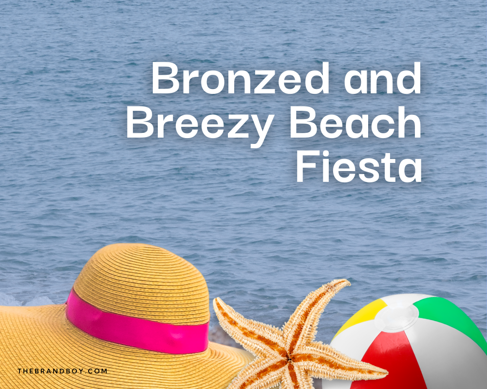 681+ Superb Beach Party Slogans And Taglines (Generator + Guide ...