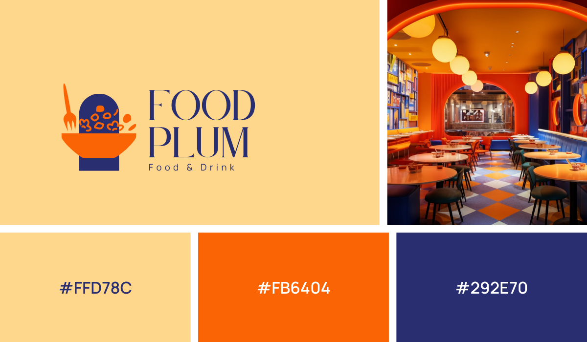30+ Trending Restaurant Color Palettes For Logo (Don’t Miss Out) - BrandBoy