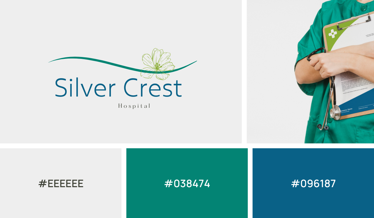 30+ Classy Hospital Color Palettes For Logo (Don't Miss Out) - BrandBoy