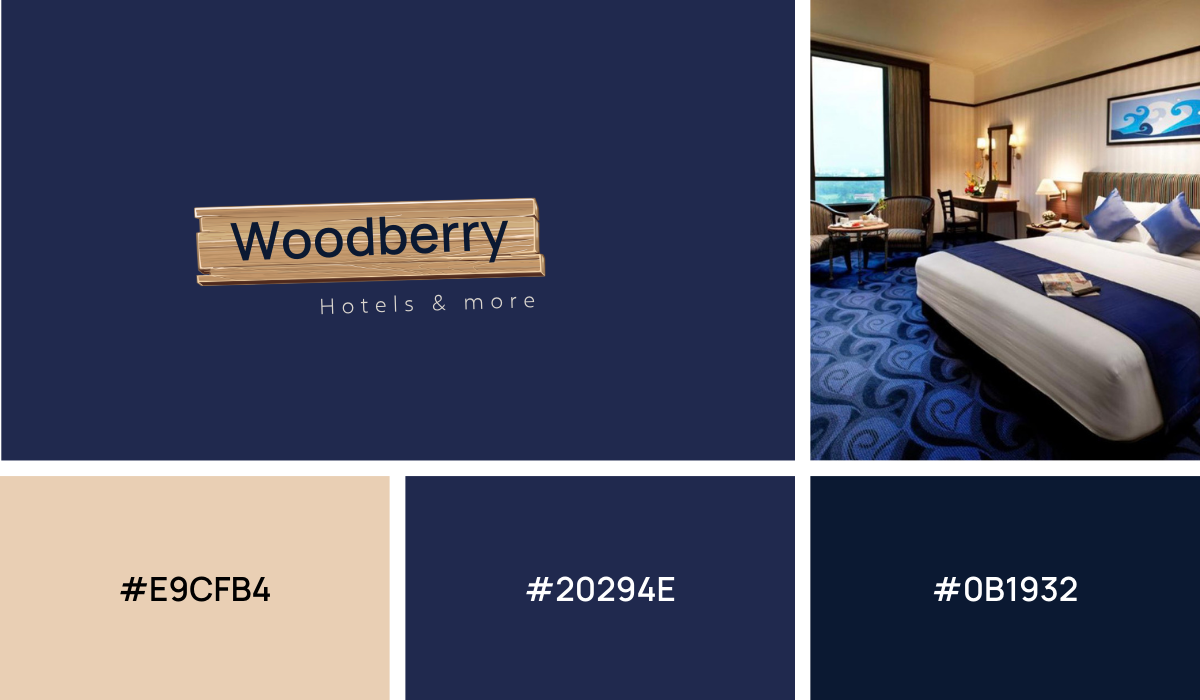 30+ Trending Hotel Color Palettes For Logo (Don’t Miss Out) - BrandBoy