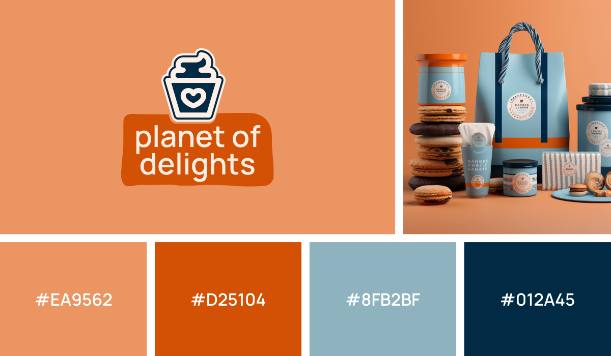 30+ Trending Bakery Color Palettes For Logo (Don’t Miss Out)