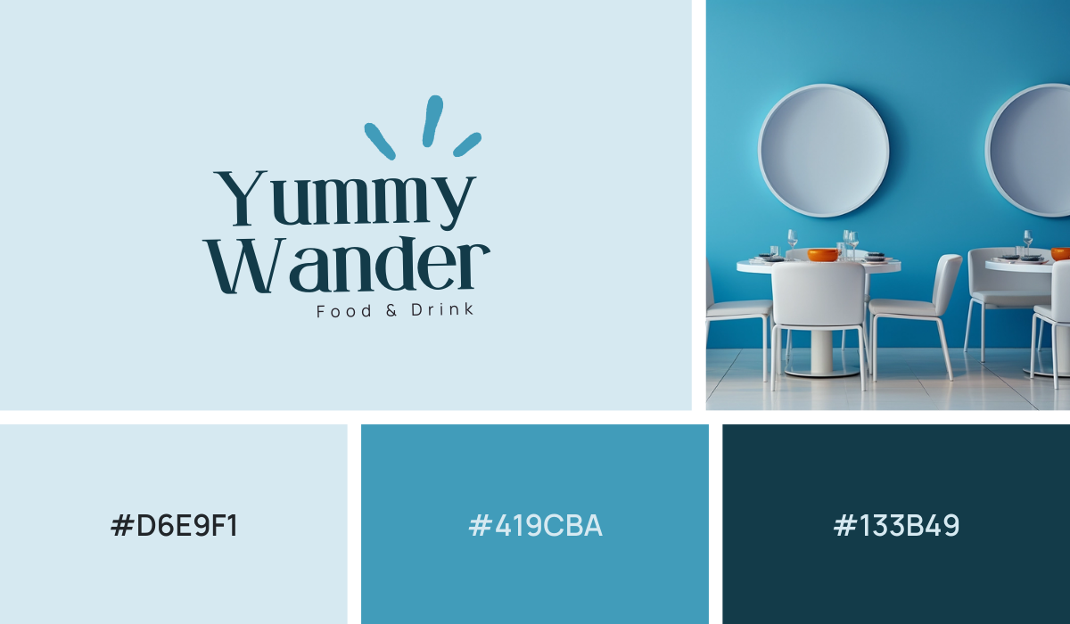 30+ Trending Restaurant Color Palettes For Logo (Don’t Miss Out) - BrandBoy