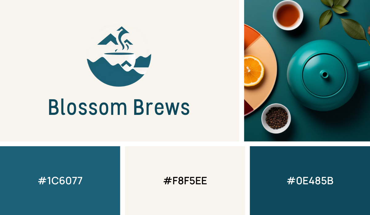 30+ Trending Tea Color Palettes For Logo (Don't Miss Out)