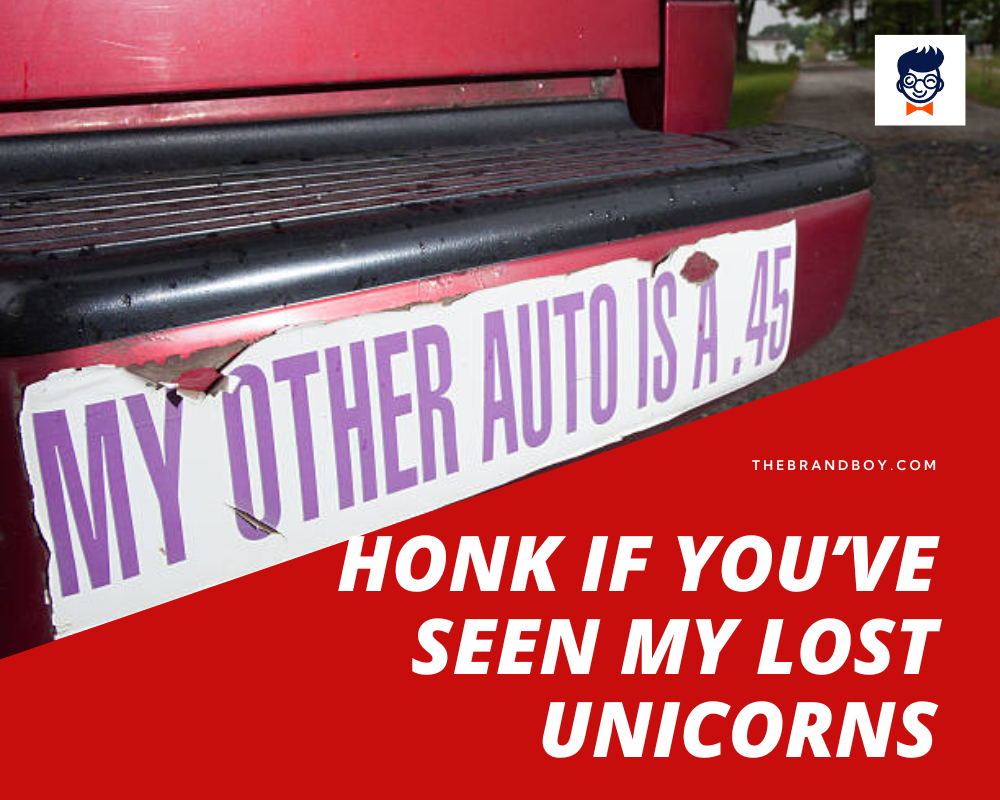 713+ Best Bumper Sticker Slogans and Taglines (Generator + Guide ...