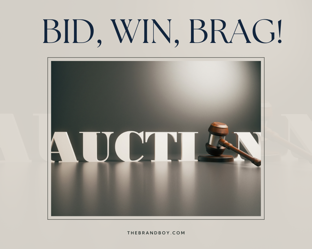 871+ Best Auction Slogans And Sayings (Generator + Guide) - Thebrandboy.com