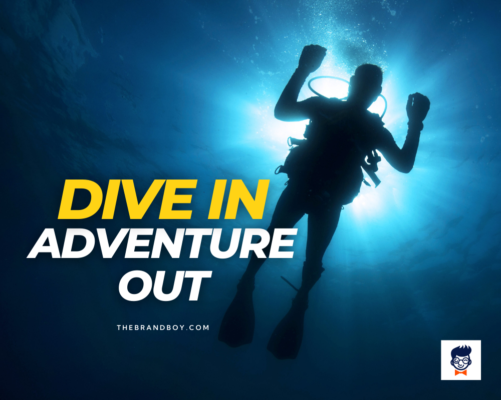 149+ Impressive Scuba Diving Slogans - theBrandBoy.com