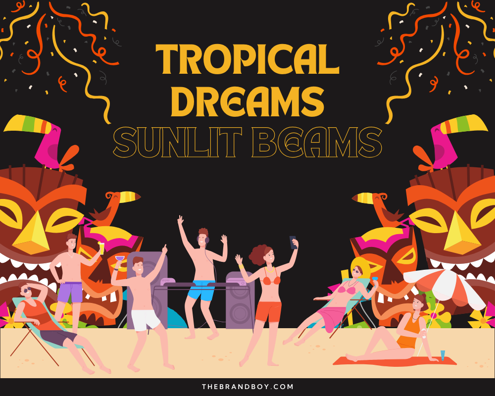 681+ Superb Beach Party Slogans And Taglines (Generator + Guide ...