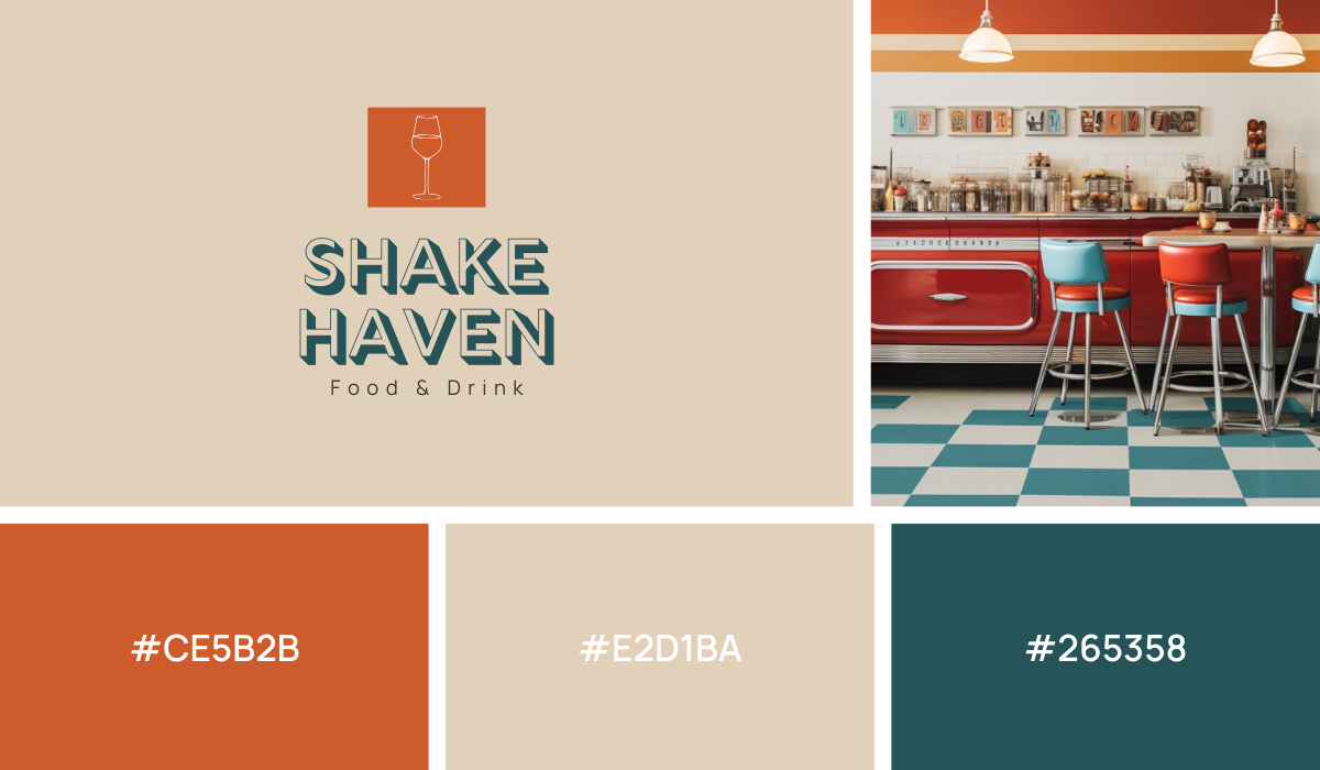 30+ Trending Restaurant Color Palettes For Logo (Don’t Miss Out) - BrandBoy