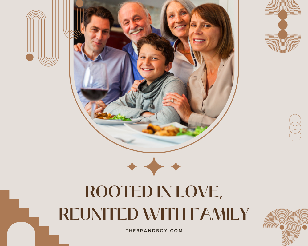 684+ Best Family Reunion Slogans And Titles - thebrandboy.com