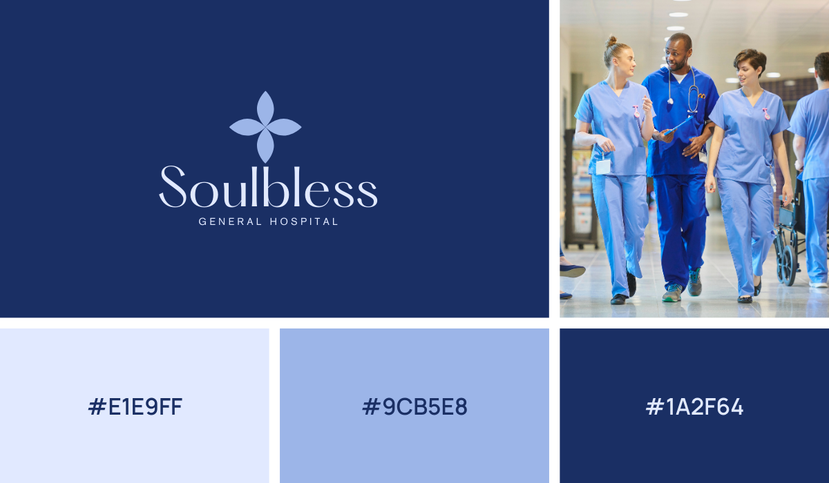 30+ Classy Hospital Color Palettes For Logo (Don't Miss Out) - BrandBoy