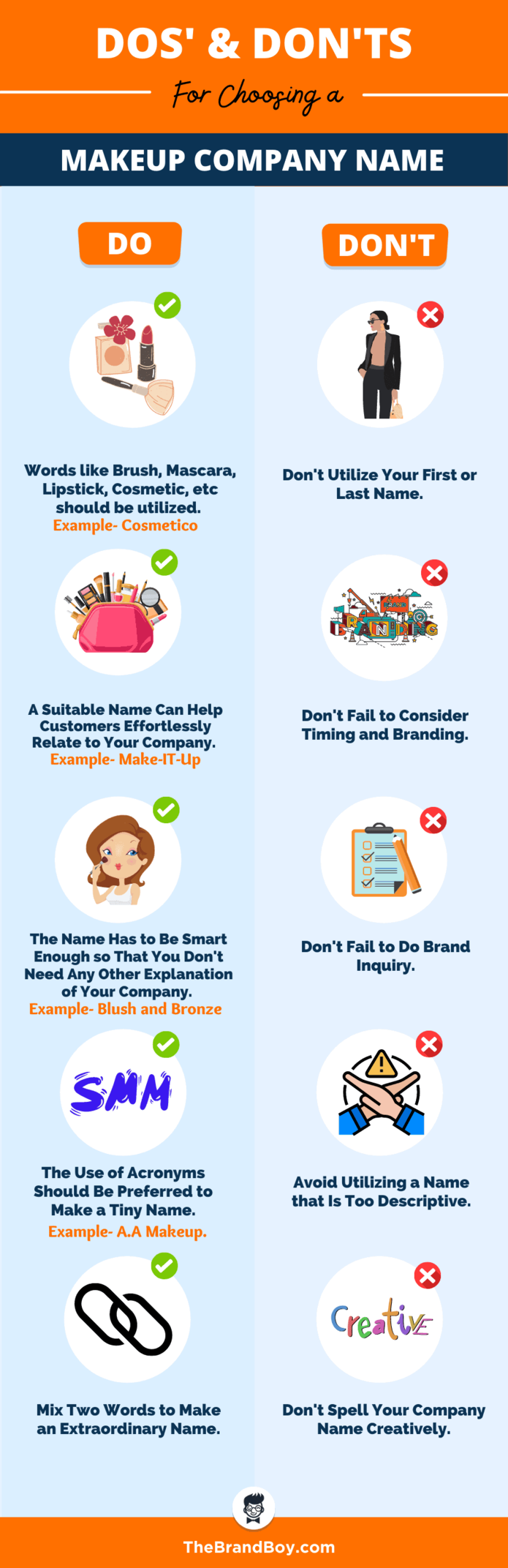 1200+ Cosmetic Brand Name Ideas ( Generator + Examples)