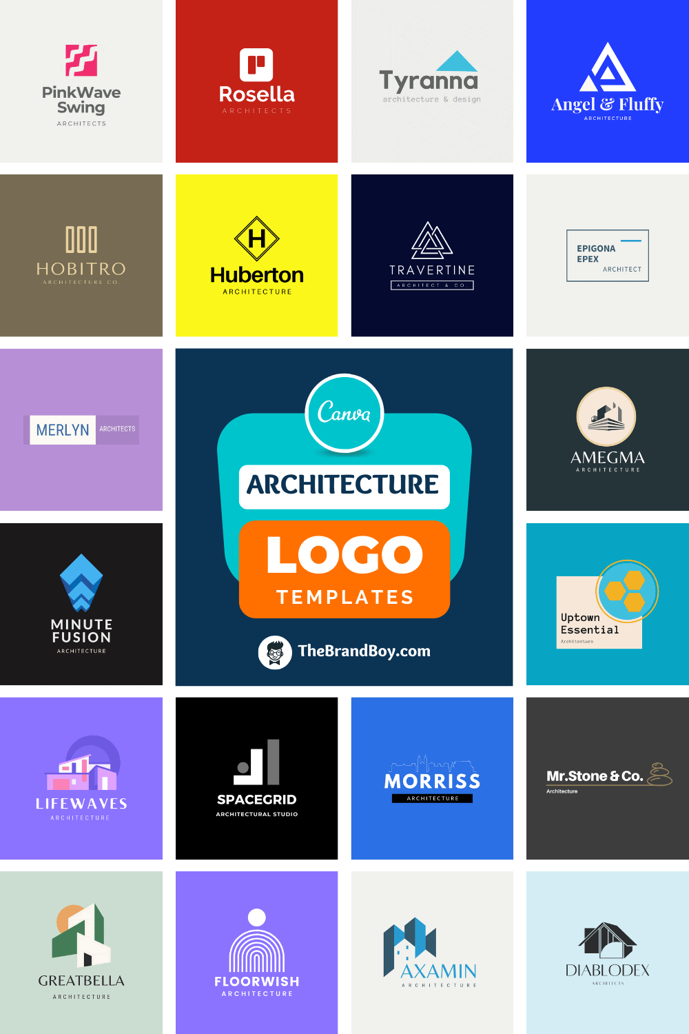 30+ Catchy Architecture Logo Ideas That You Can Edit And Download ...