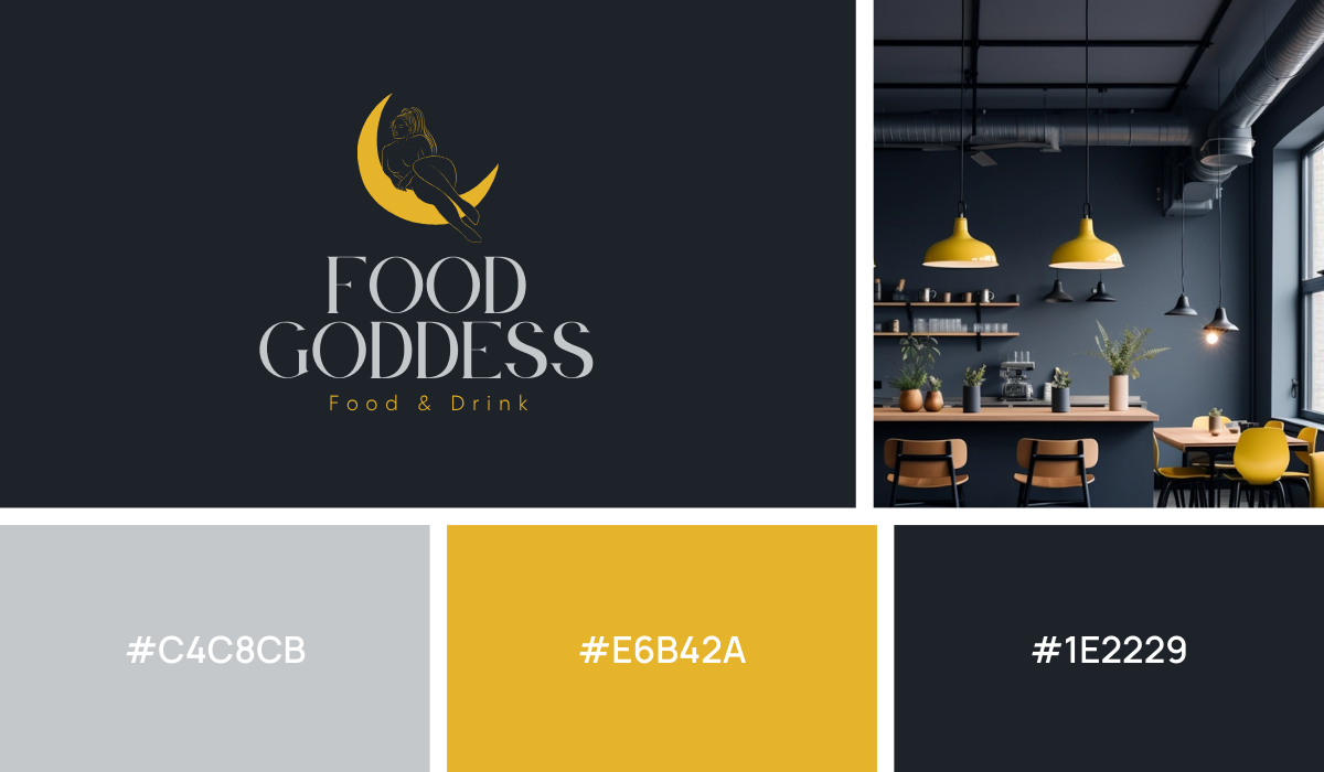 30+ Trending Restaurant Color Palettes For Logo (Don’t Miss Out) - BrandBoy
