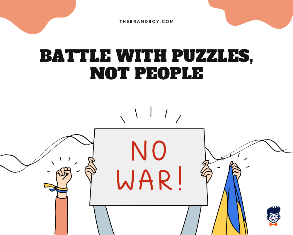 629+ Powerful Anti-War Slogans And Taglines (Generator + Guide) - BrandBoy