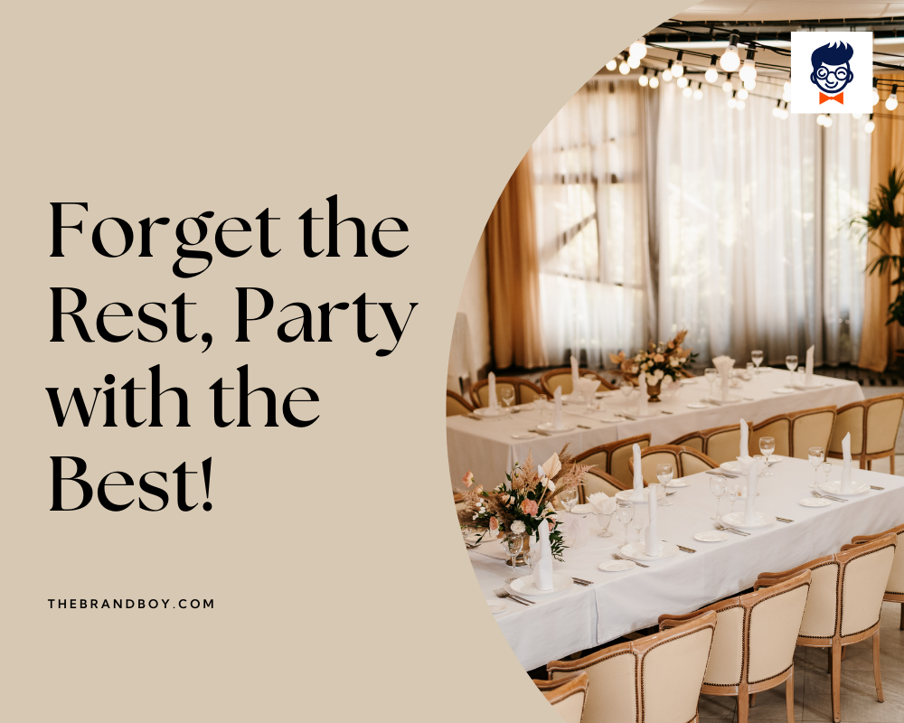 742+ Creative Banquet Hall Slogans And Taglines (Generator + Guide ...