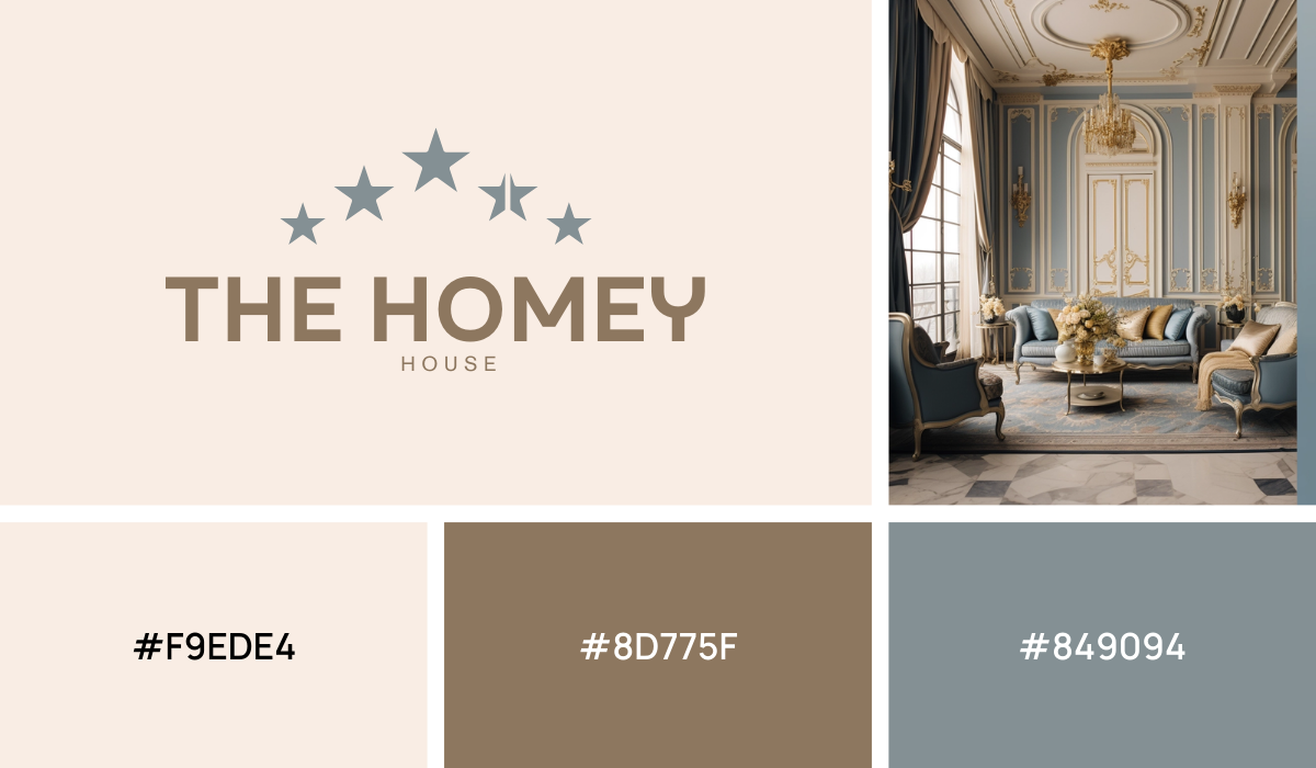 30+ Trending Hotel Color Palettes For Logo (Don’t Miss Out) - BrandBoy