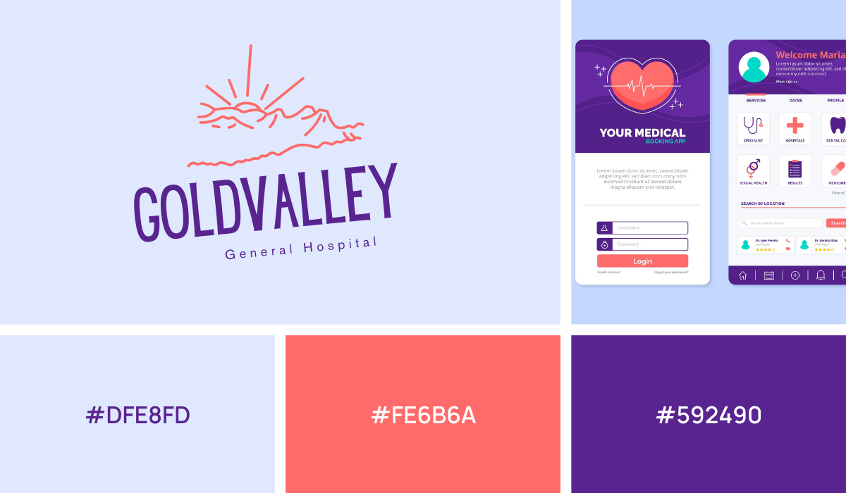 30+ Classy Hospital Color Palettes For Logo (Don't Miss Out) - BrandBoy