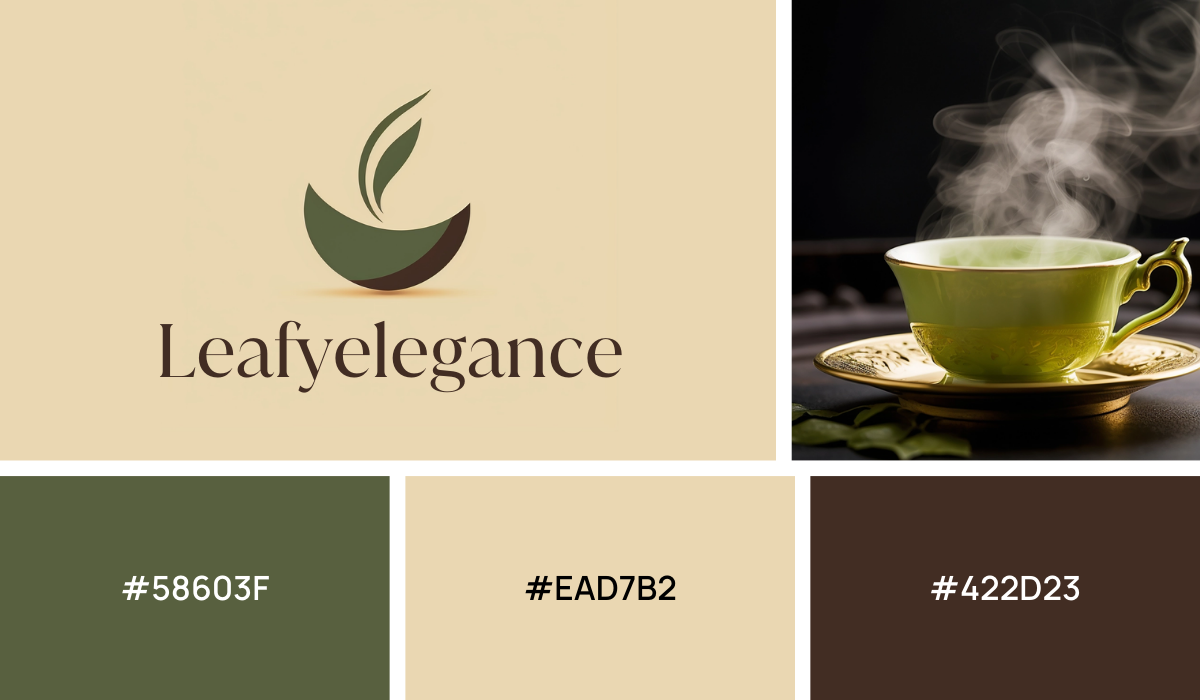 30+ Trending Tea Color Palettes For Logo (Don't Miss Out)