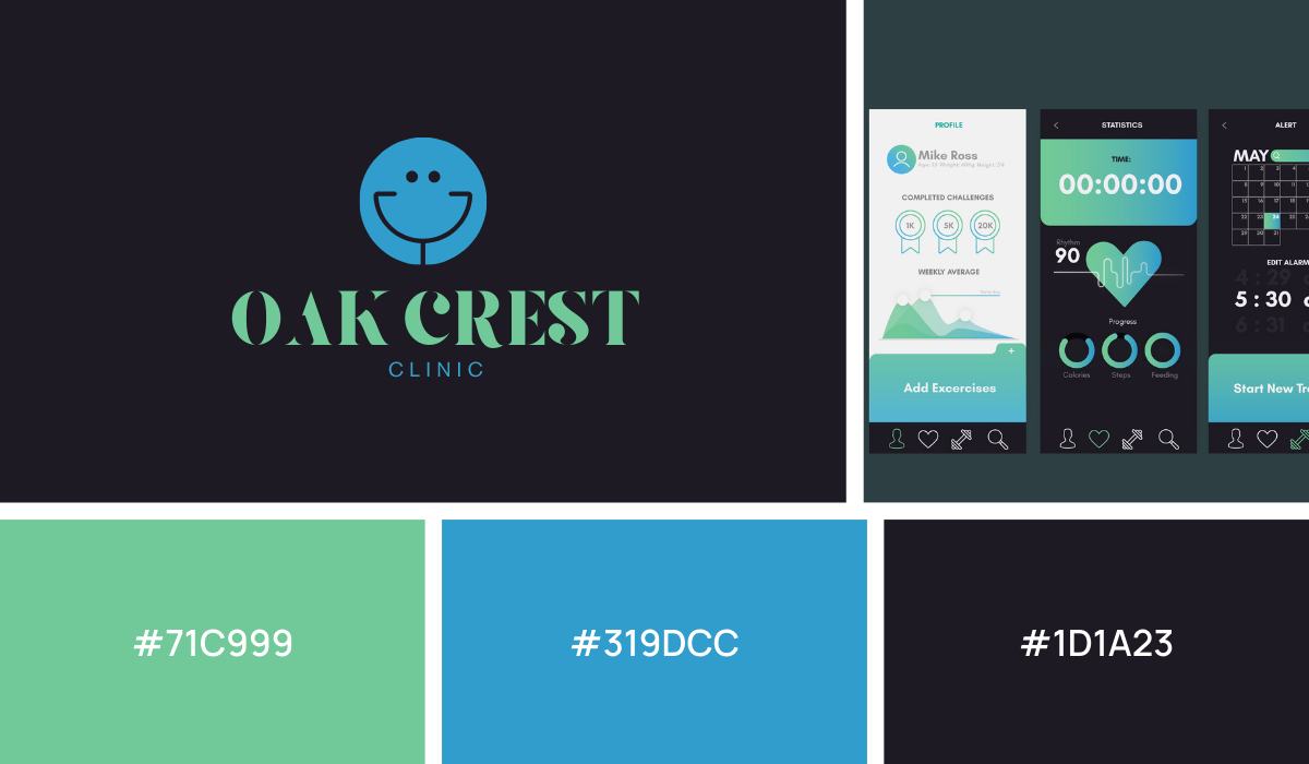 30+ Classy Hospital Color Palettes For Logo (Don't Miss Out) - BrandBoy