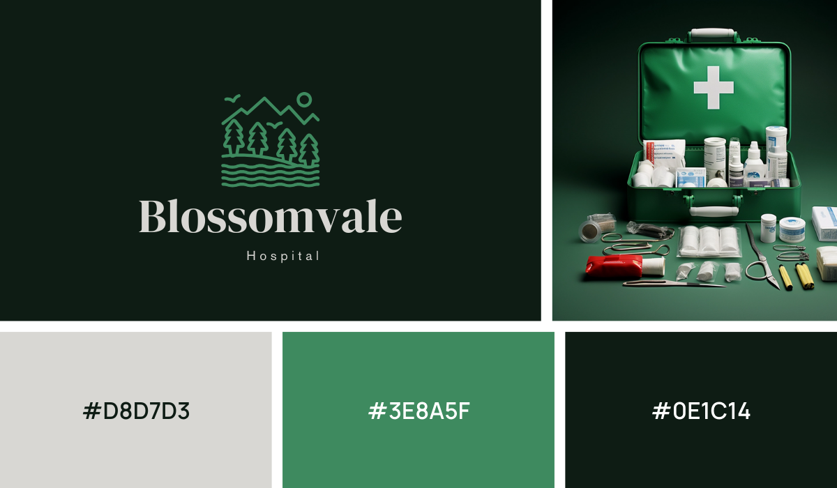 30+ Classy Hospital Color Palettes For Logo (Don't Miss Out) - BrandBoy