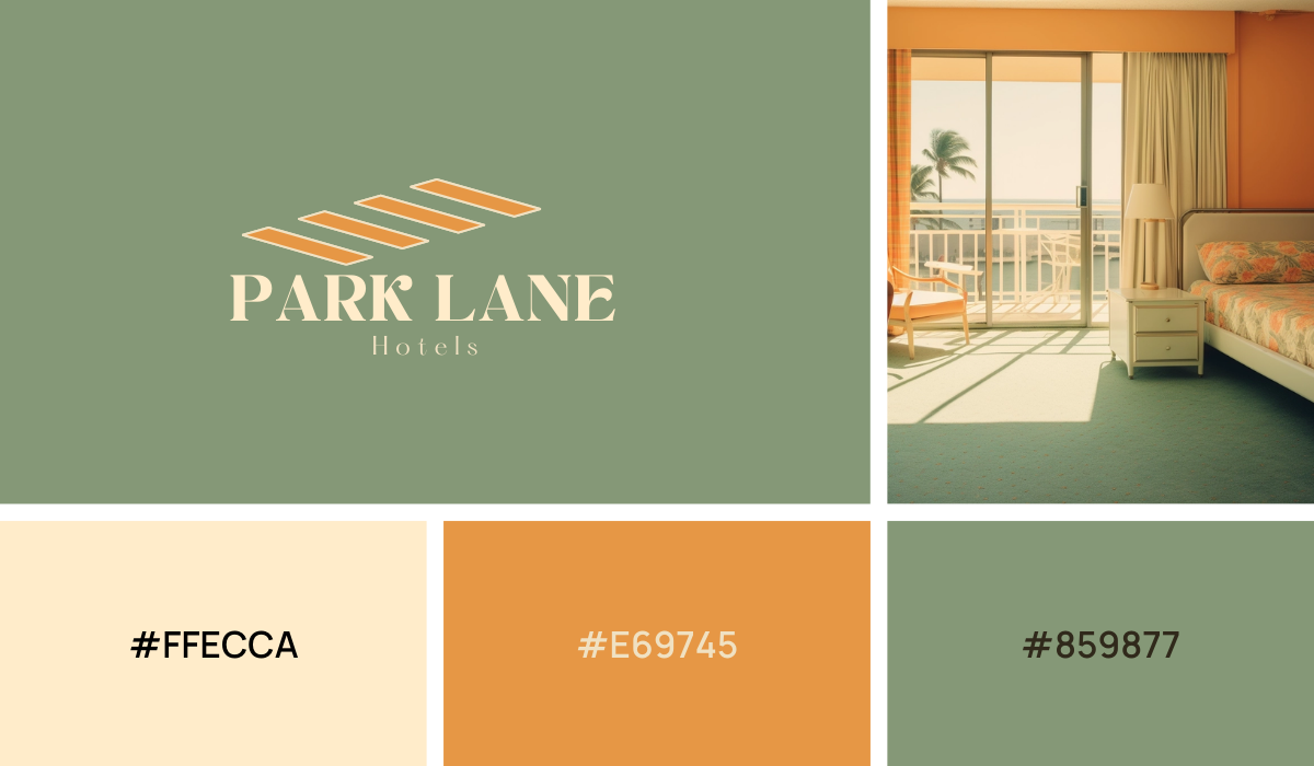 30+ Trending Hotel Color Palettes For Logo (Don’t Miss Out) - BrandBoy