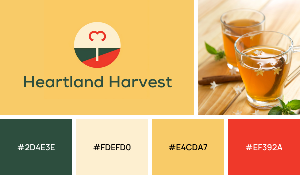 30+ Trending Tea Color Palettes For Logo (Don't Miss Out)