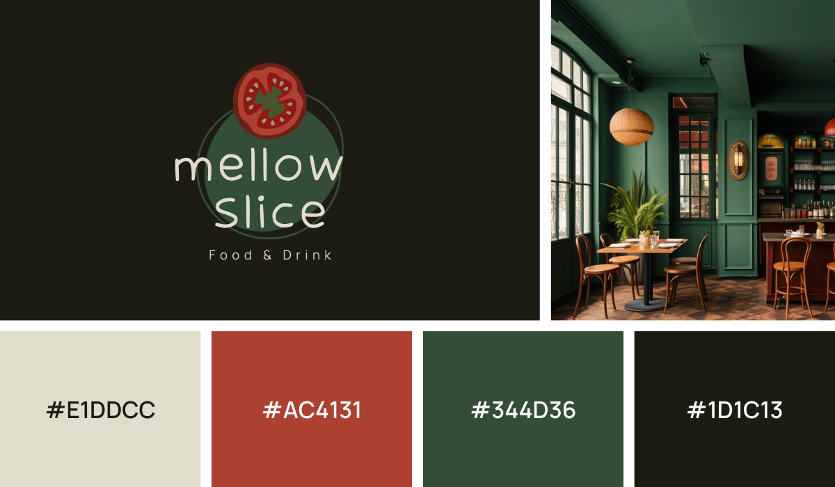 30+ Trending Restaurant Color Palettes For Logo (Don’t Miss Out) - BrandBoy
