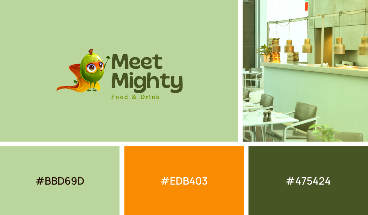 30+ Trending Restaurant Color Palettes For Logo (Don’t Miss Out) - BrandBoy