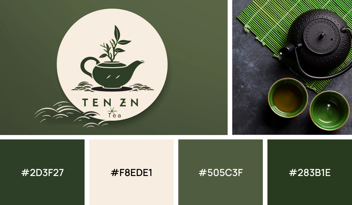 30+ Trending Tea Color Palettes For Logo (Don't Miss Out)