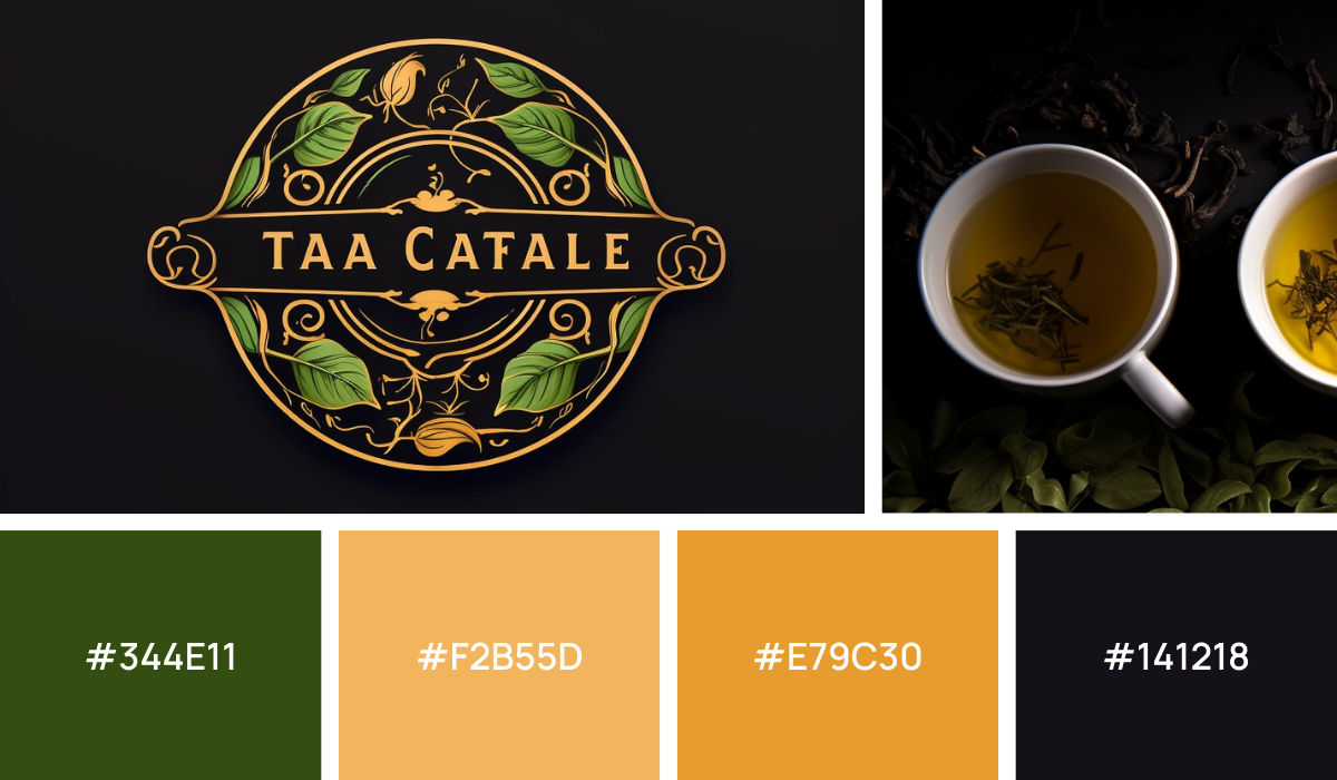 30+ Trending Tea Color Palettes For Logo (Don't Miss Out)