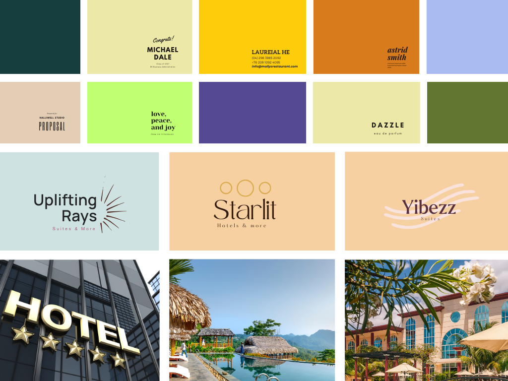 30+ Tending Hotel Color Palettes For Logo (Don’t Miss Out) - The Social ...
