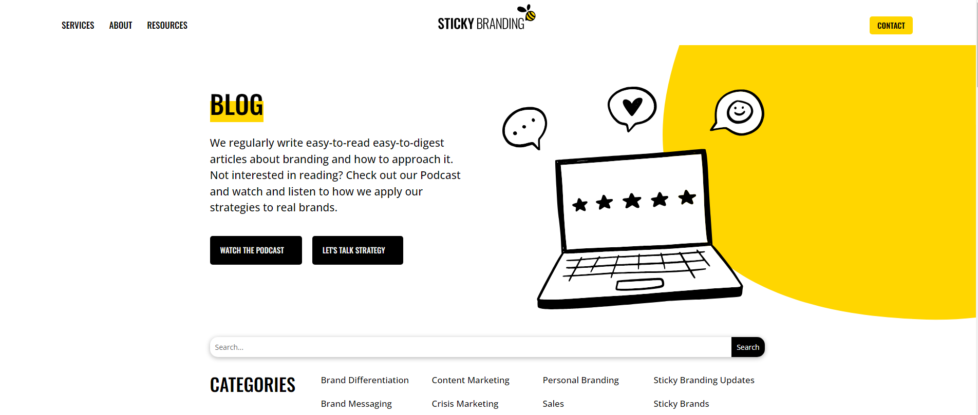 30+ Top Branding Blogs for Branding Insights - BeNextBrand.Com