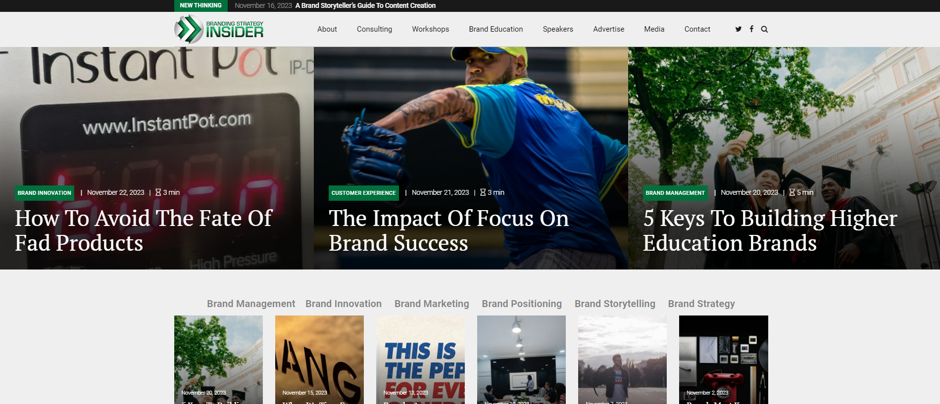 30+ Top Branding Blogs for Branding Insights - BeNextBrand.Com