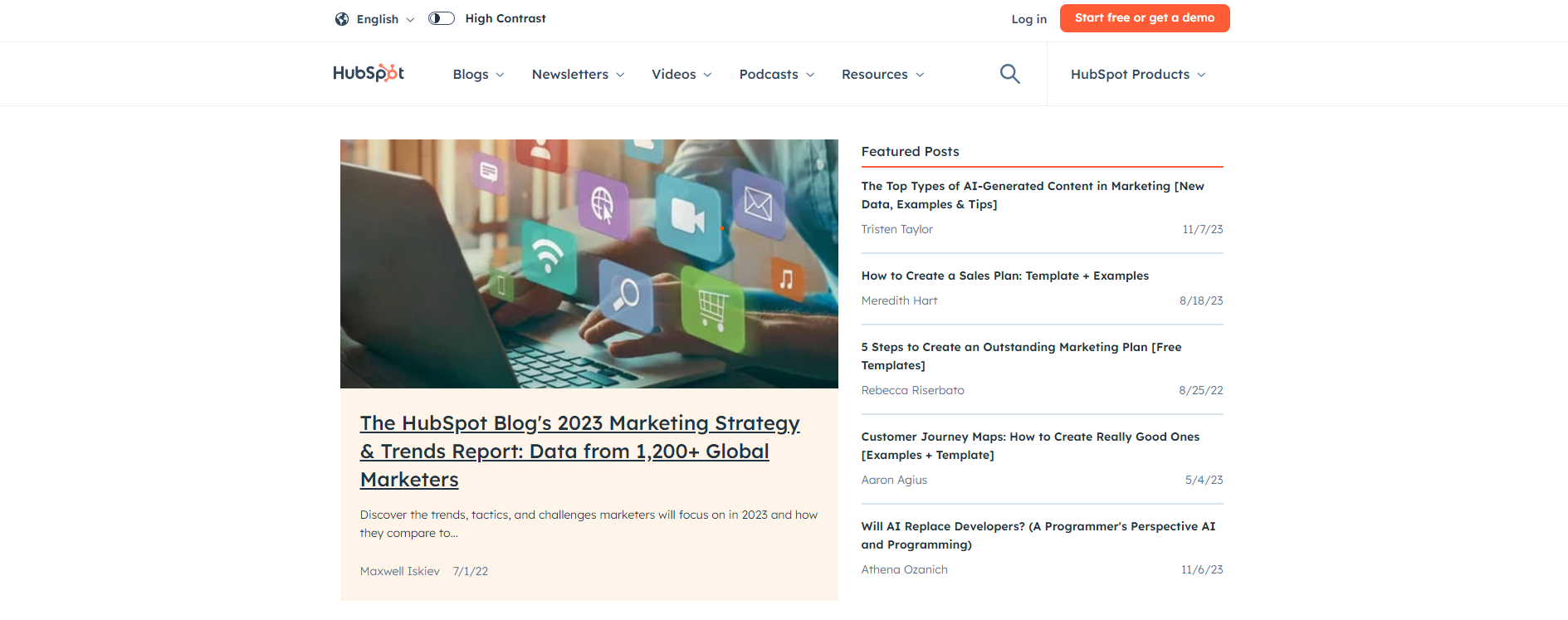 30+ Top Branding Blogs for Branding Insights - BeNextBrand.Com