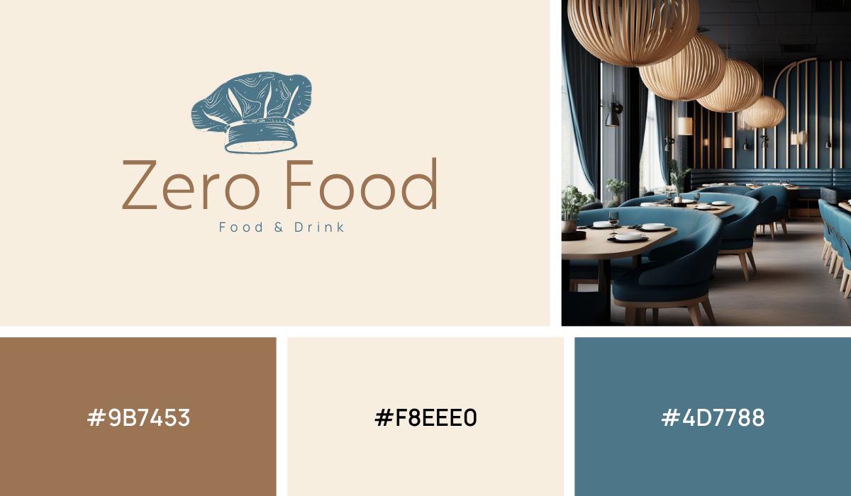 30+ Trending Restaurant Color Palettes For Logo (Don’t Miss Out) - BrandBoy