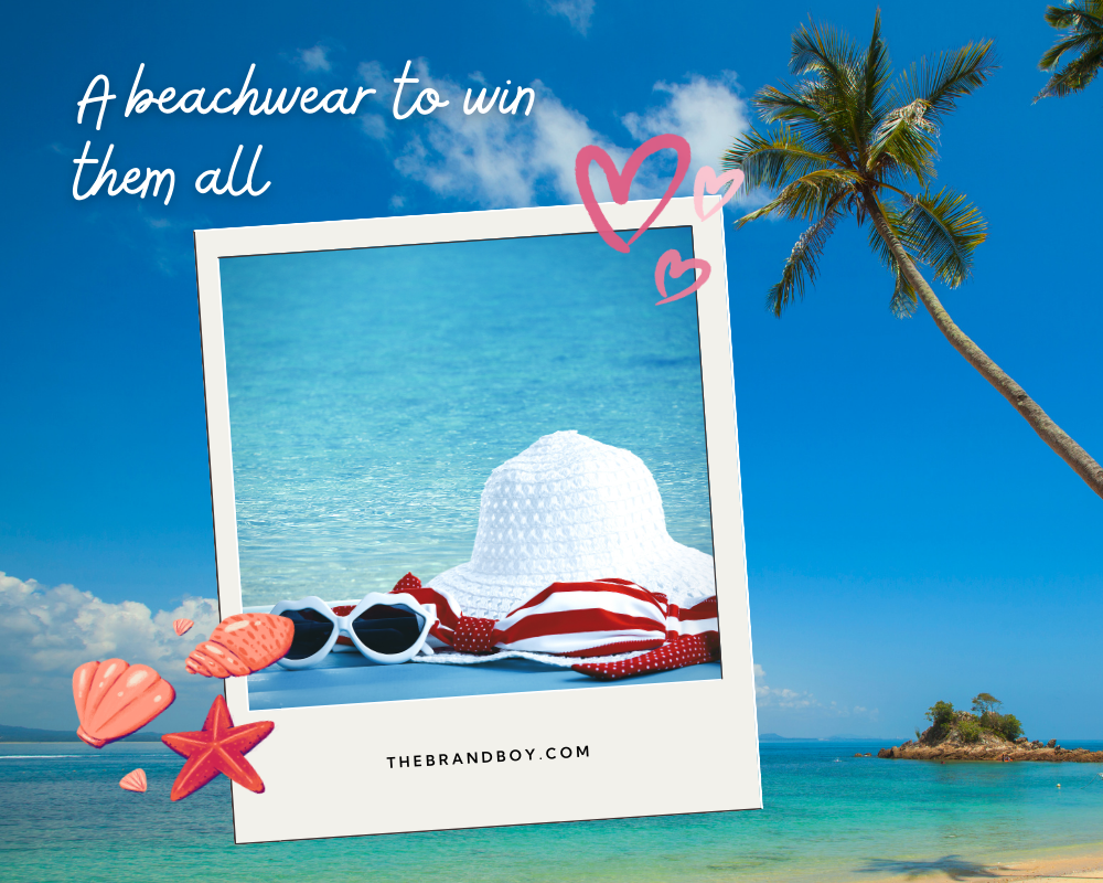 875+ Catchy Beachwear Slogans and Sayings (Generator + Guide) - theBrandBoy