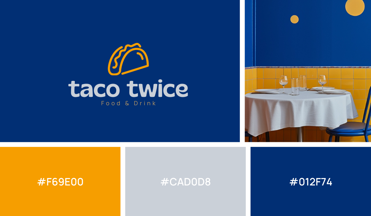 30+ Trending Restaurant Color Palettes For Logo (Don’t Miss Out) - BrandBoy
