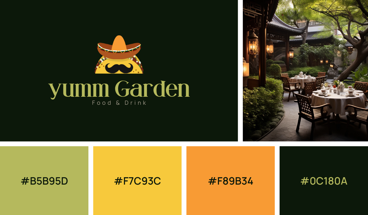 30+ Trending Restaurant Color Palettes For Logo (Don’t Miss Out) - BrandBoy